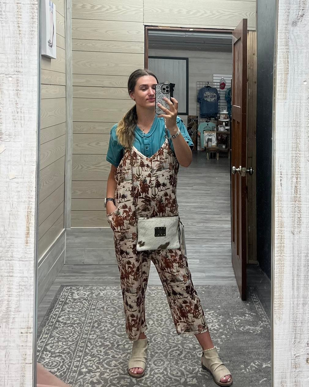 Vintage Cowboy Jumper | Grace & Charlie Boutique